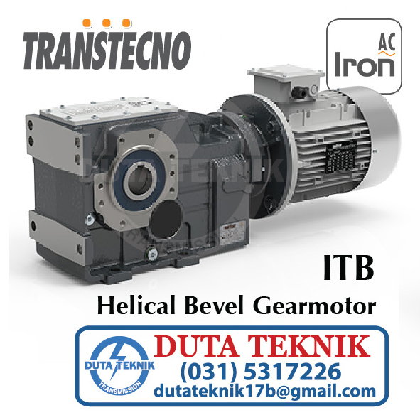 Jual Transtechno Helical Bevel Gearmotor ITB oleh Duta Teknik