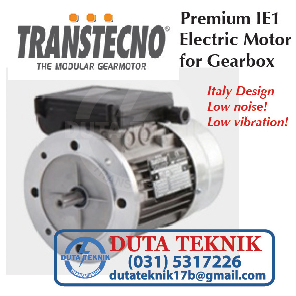 Jual Transtechno Electric Motor for Gearbox oleh Duta Teknik