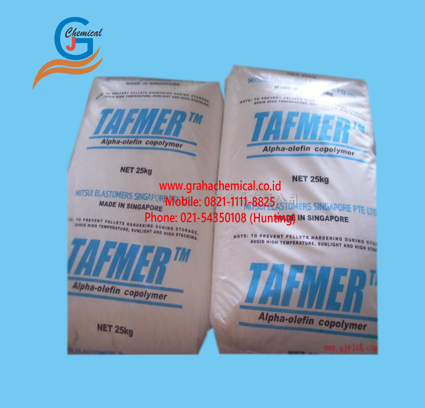 Jual Tafmer DF810 ex Mitsui Japan oleh PT. Graha Jaya Pratama Kinerja