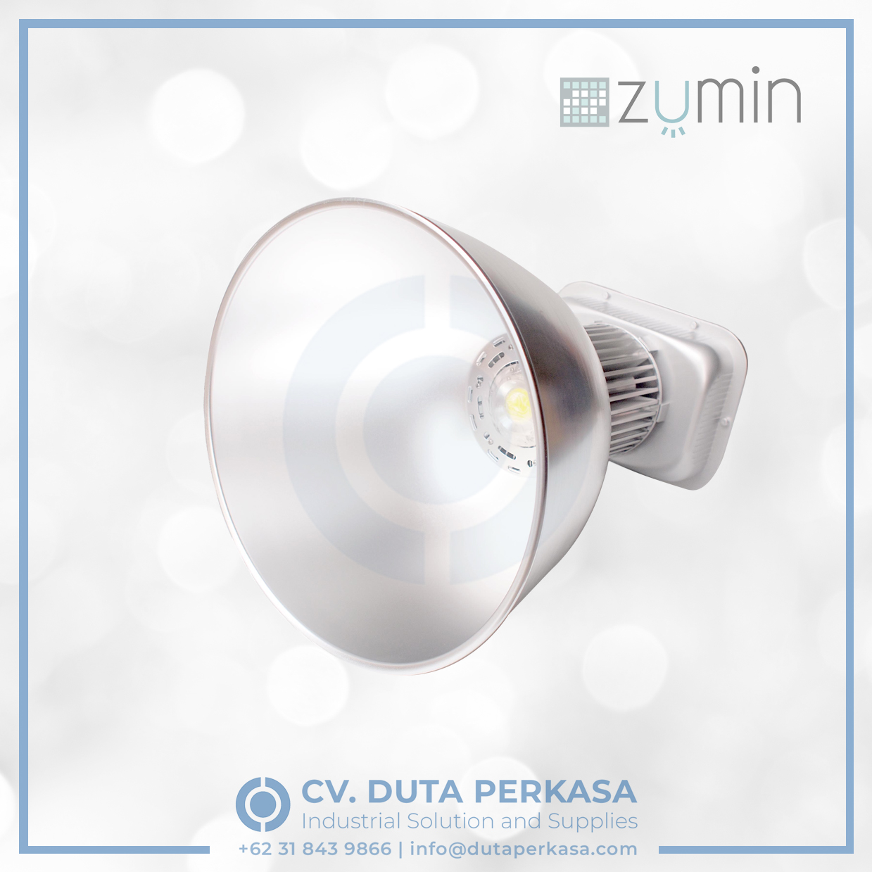 Jual Zumin LED High Bay Light Duta Perkasa oleh CV. Duta Perkasa