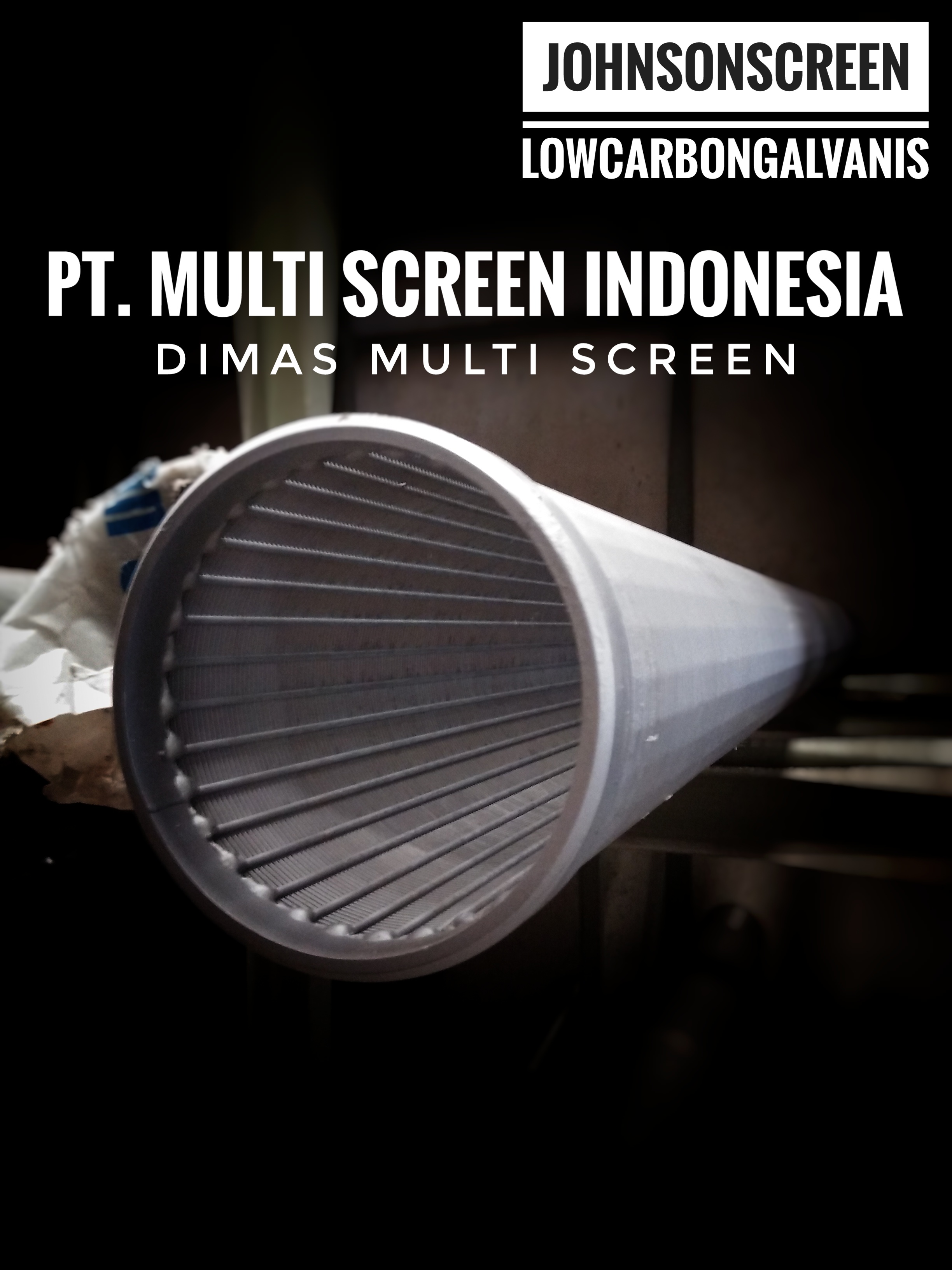 Jual Pipa saringan sumur bor Johnson Screen 3 inch Low Carbo oleh CV ...
