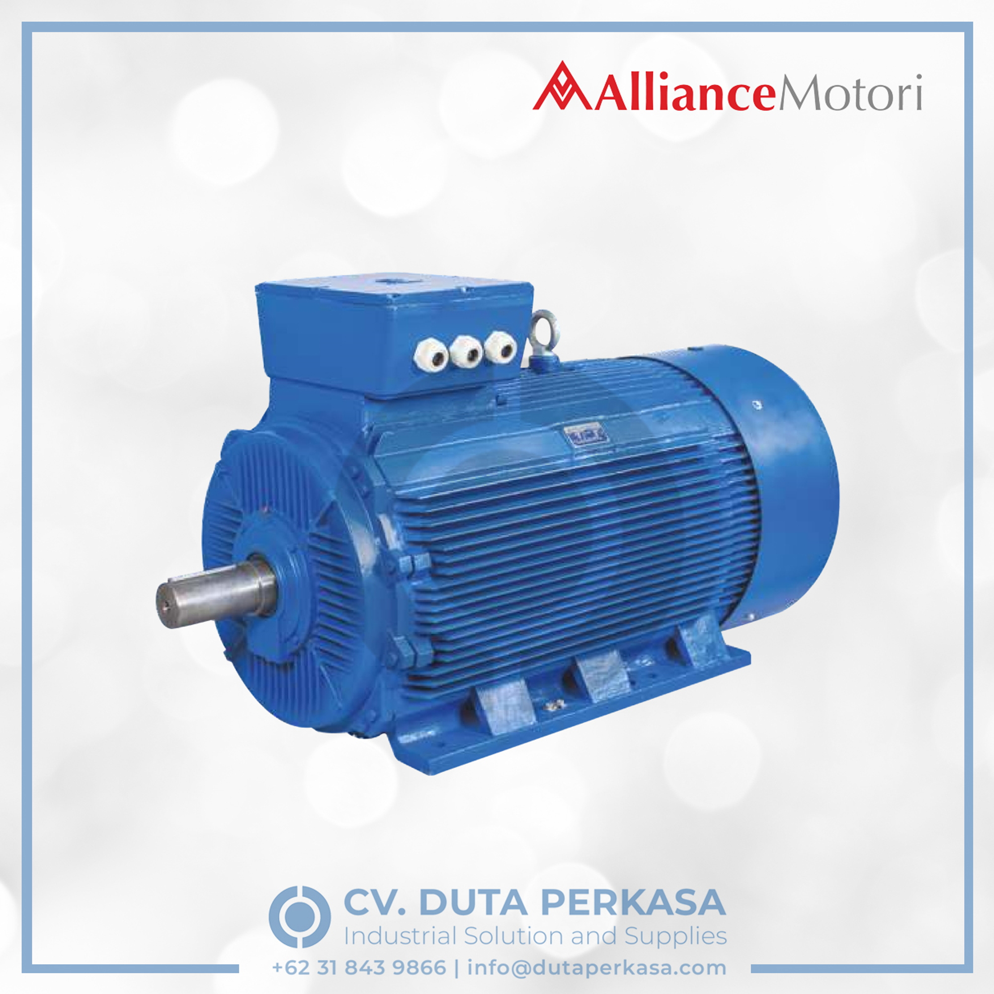 Jual Alliance Motori Eco-Drive Motor Economic Type A-Y3e Series oleh CV ...