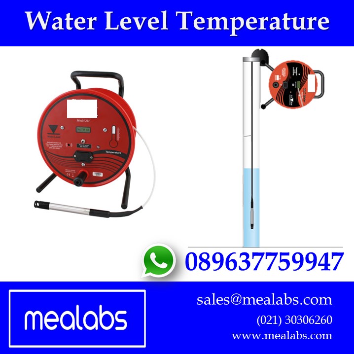 Jual Alat Ukur Suhu Air Water Level Temperature oleh PT. Mealabs Indonesia