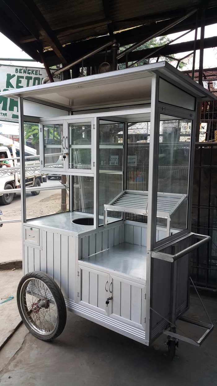 Jual GEROBAK ALUMINIUM MURAH oleh PT. Kaltim Jaya Makmur