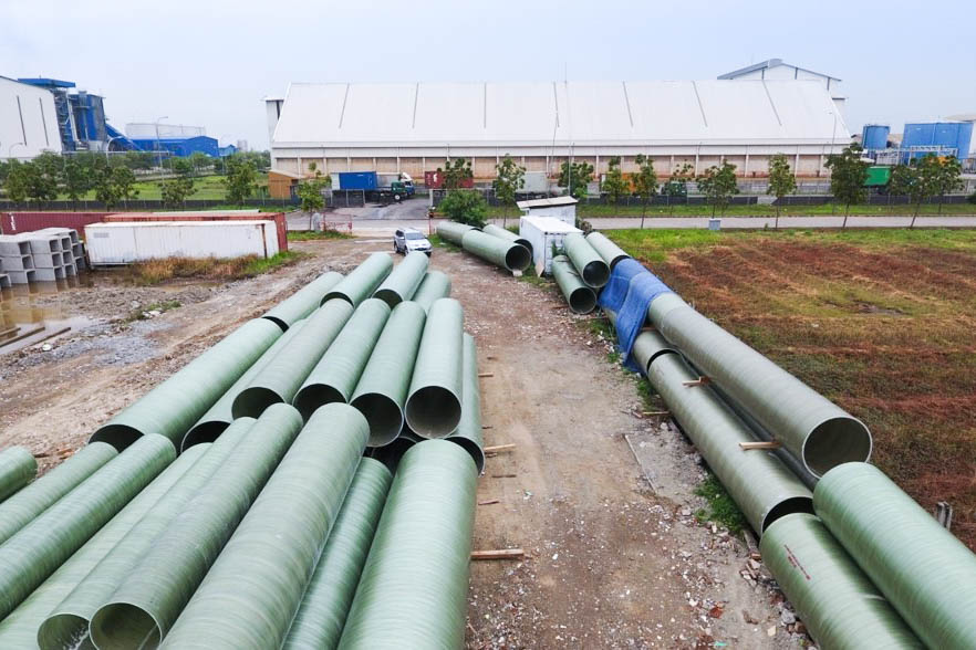 Jual GRP Pipe; Pipa GRP; Pipa FRP; Pipa kimia oleh PT. Graha Adhi Jaya ...