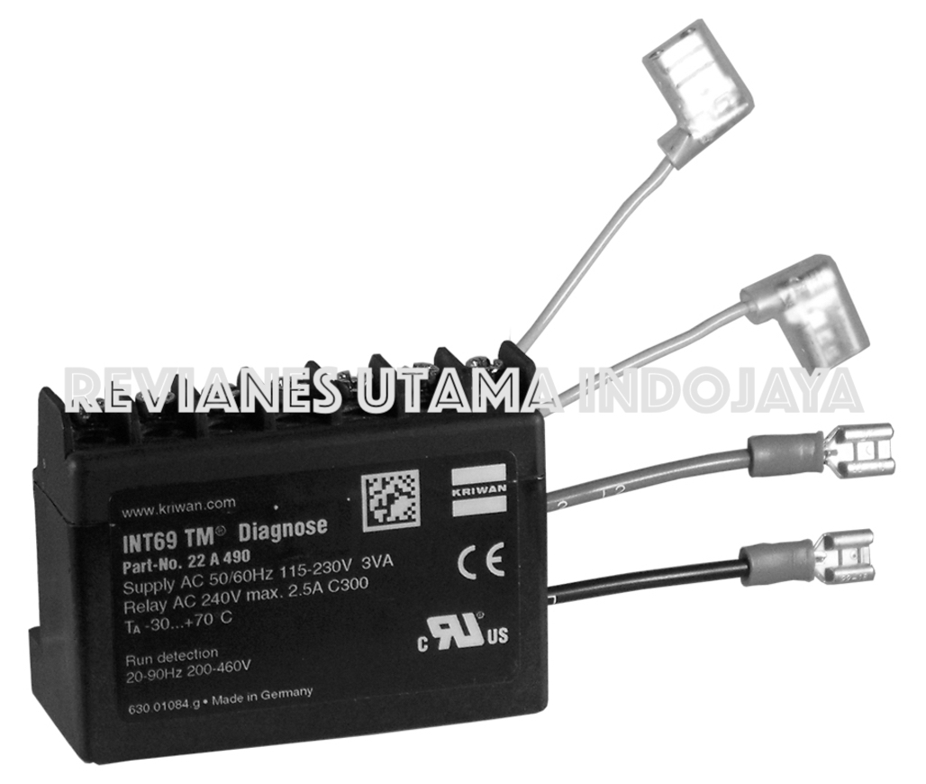 Jual KRIWAN INT69 TM Diagnose Article-Nr.: 22 A 490 oleh CV. REVIANES ...