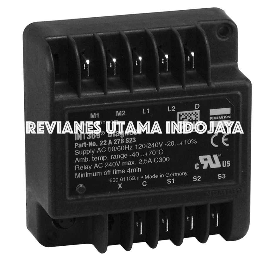 Jual KRIWAN INT369 Diagnose Article-Nr.: 22 A 278 S23 oleh CV. REVIANES ...