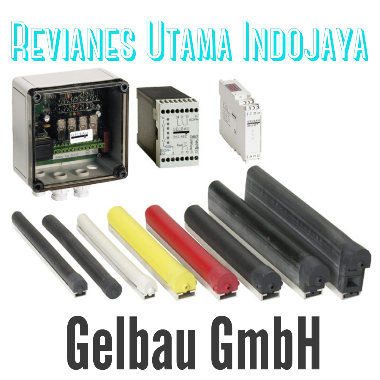 Jual GELBAU Contact Duo Profile Art # 3100.0110N Safety Sensor oleh CV ...