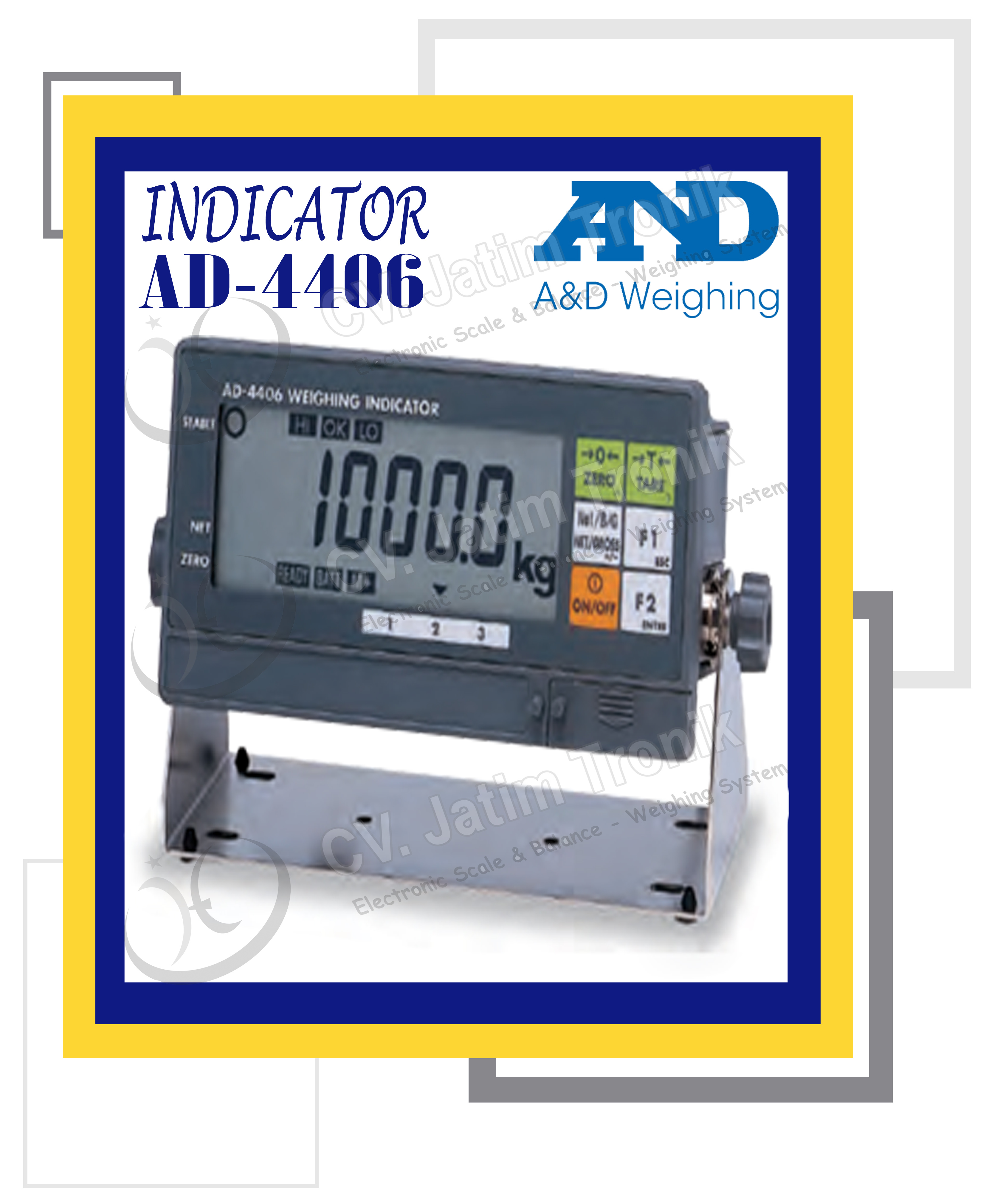 Jual INDICATOR AND AD 4406 oleh CV. JATIM TRONIK - Surabaya - Jawa ...