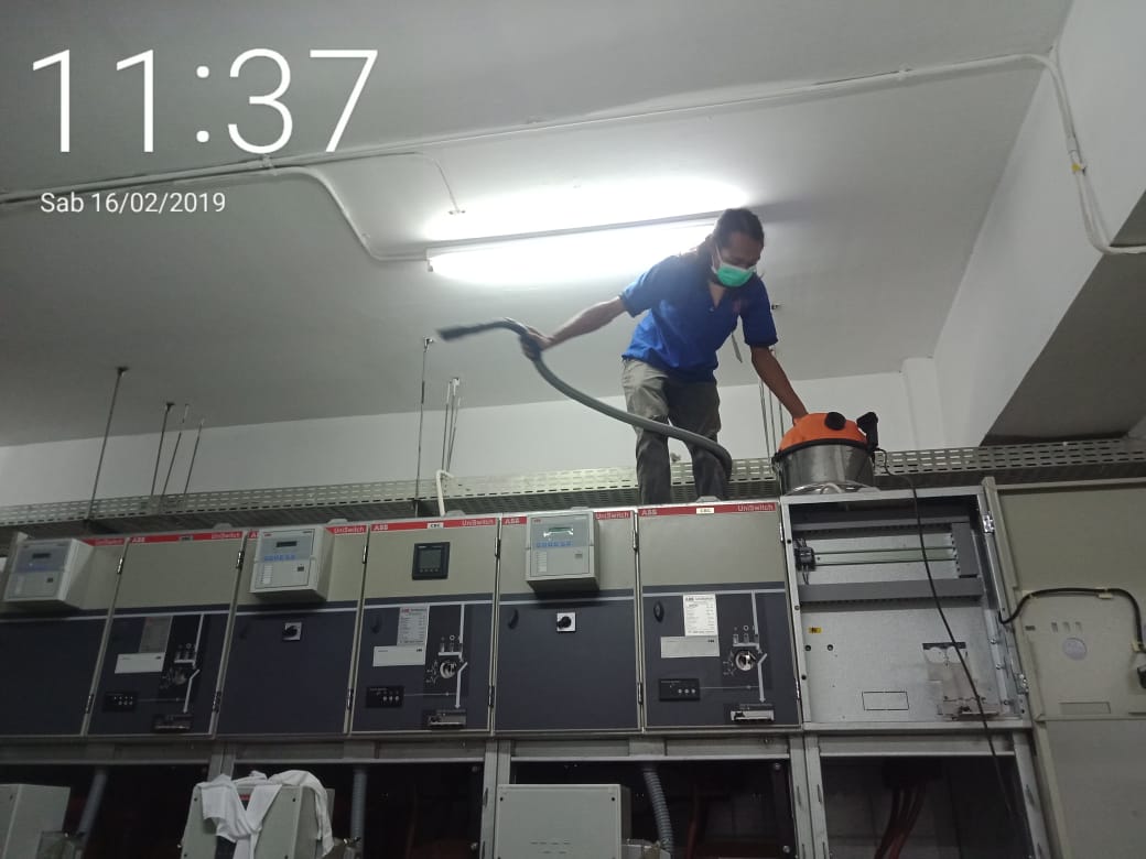 Jual Cleaning panel MVMDP oleh PT. Maju Jaya Prima Perkasa