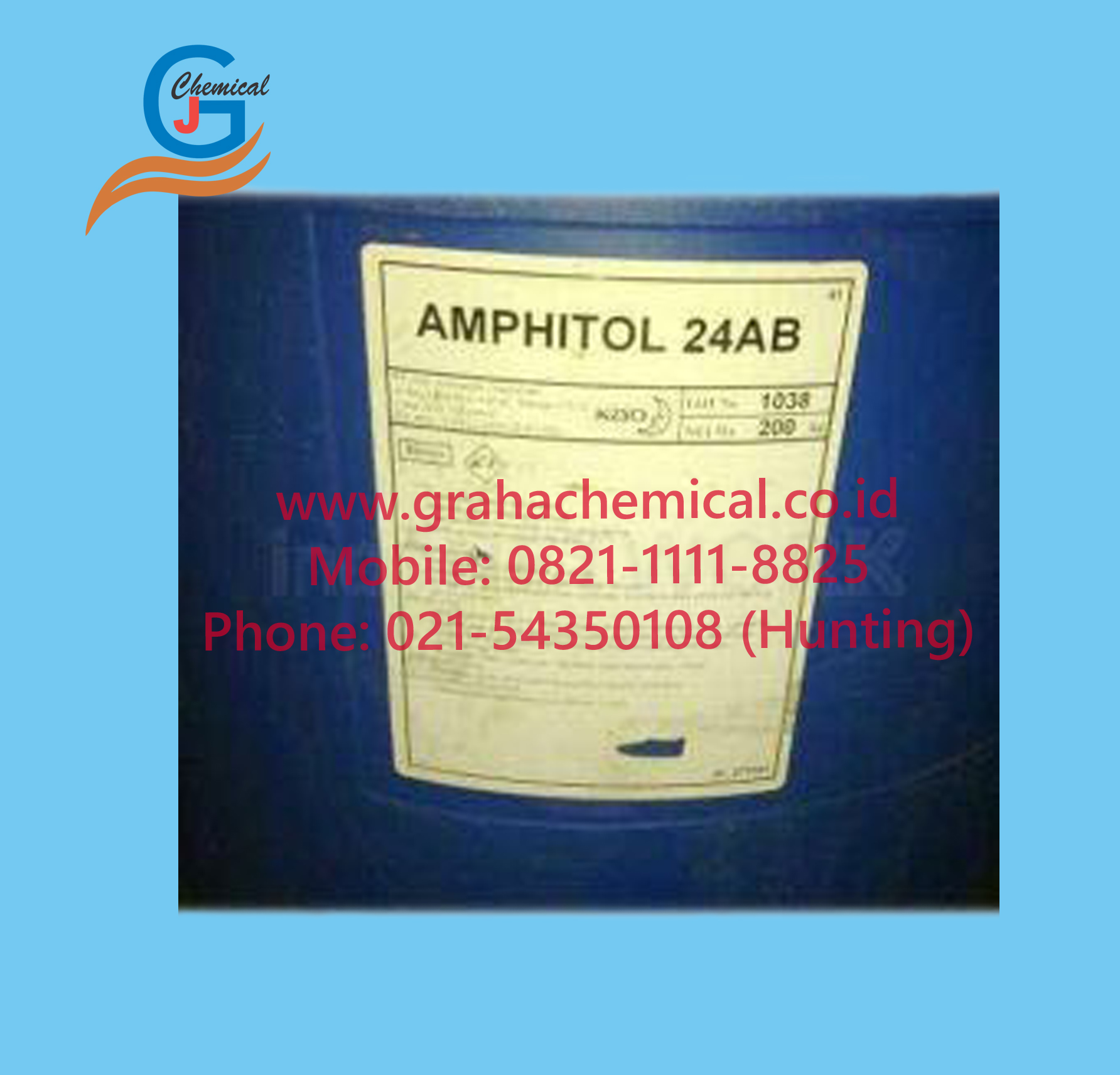 Jual Amphitol 24 AB oleh PT. Graha Jaya Pratama Kinerja