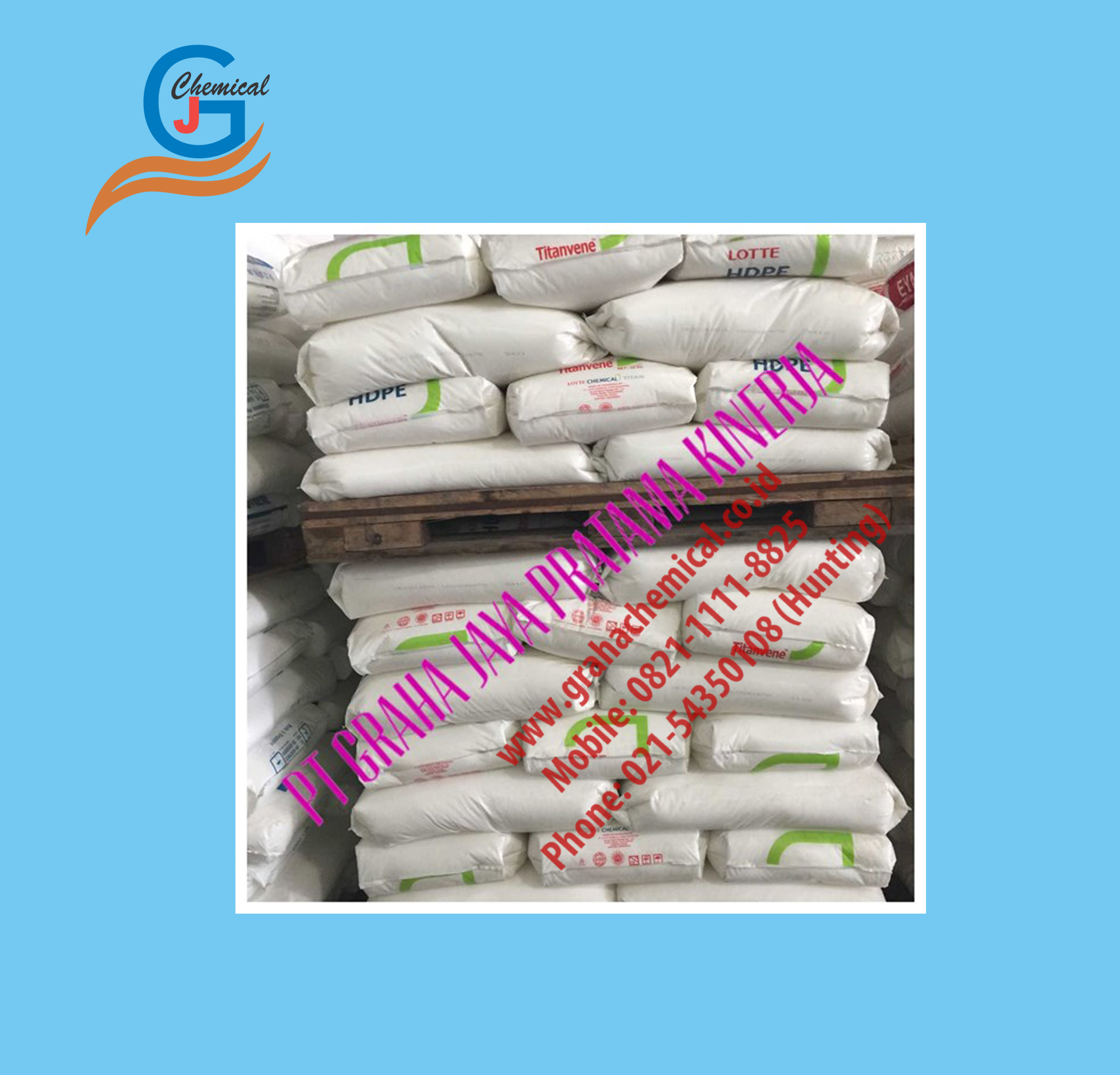 Jual LDPE Cosmothene F210-6 oleh PT. Graha Jaya Pratama Kinerja