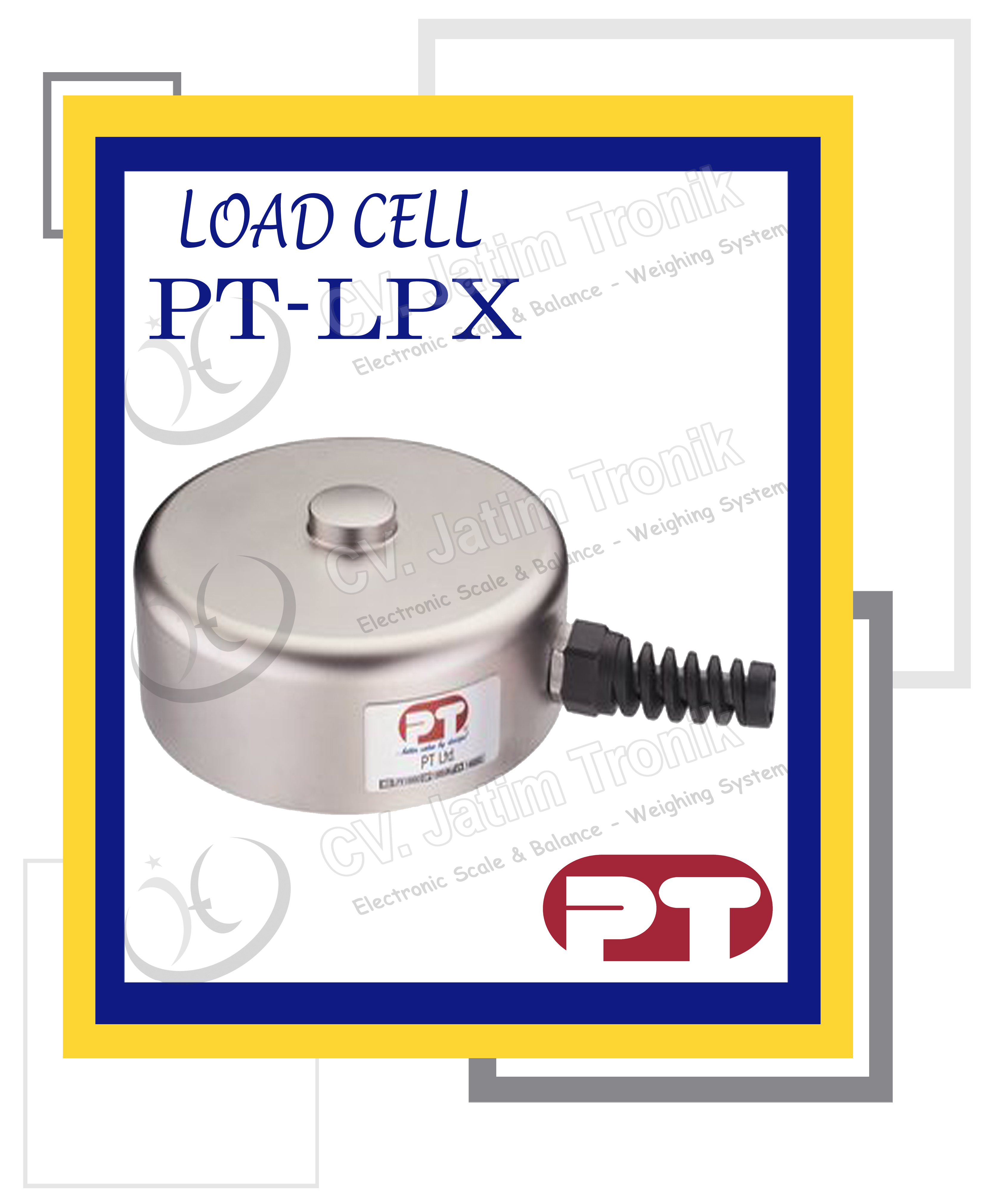 Jual LOAD CELL PT LPX oleh CV. JATIM TRONIK - Surabaya - Jawa Timur ...