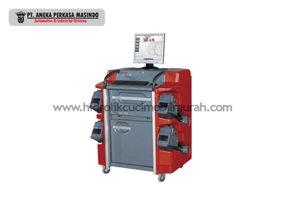 Jual MESIN SPOORING BAN 3D / WHEEL ALIGNMENT TYPE SICAM SA 580 WIRELESS ...