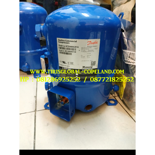 Jual Kompresor Danfoss Maneurop NTZ068A4LR1A oleh PT. Tiris Global Indonesia