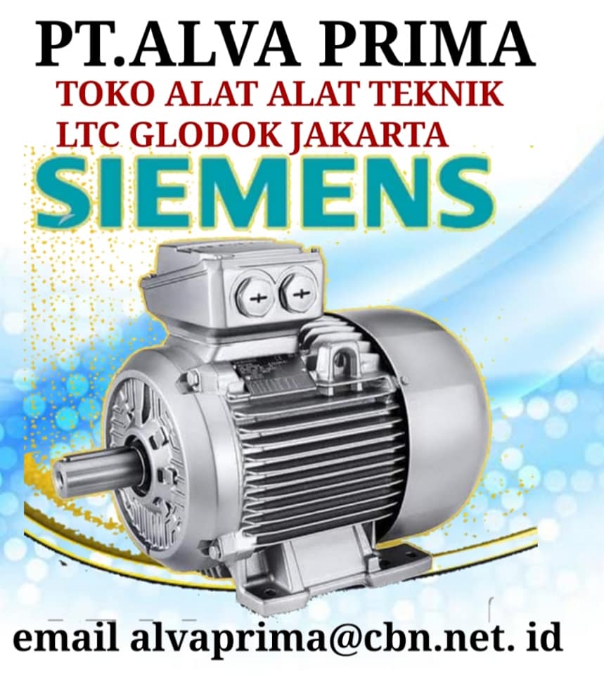 Jual SELL SIEMENS ELECTRIC MOTOR AC TOKO ALVA PRIMA - LTC GLODOG oleh ...