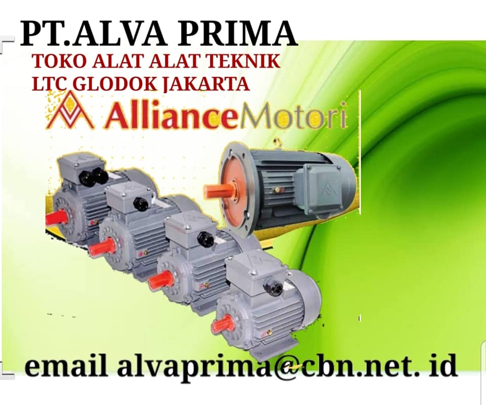 Jual ALLIANCE ELECTRIC MOTOR AC TOKO ALVA PRIMA - LTC GLODOG oleh PT ...