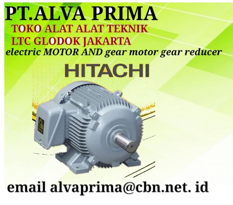 Jual HITACHI ELECTRIC MOTOR AC TOKO ALVA PRIMA - LTC GLODOG oleh PT ...
