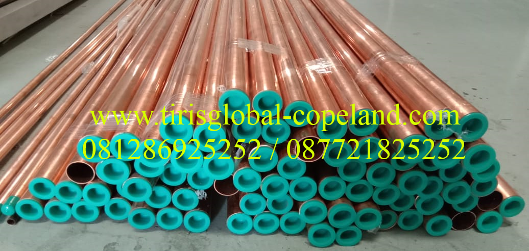 Jual Pipa Tembaga Batangan oleh PT. Tiris Global Indonesia