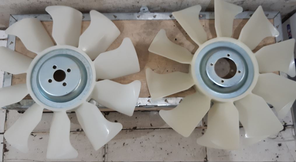 Jual COOLING FAN ,KIPAS RADIATOR FORKLIFT TOYOTA TCM MITSUBISHI & WHEEL ...