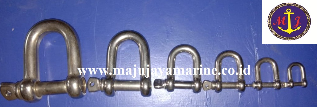 Jual SEGEL SHACKLE STAINLESS ALAT KONSTRUKSI LAINNYA oleh CV. Maju Jaya ...