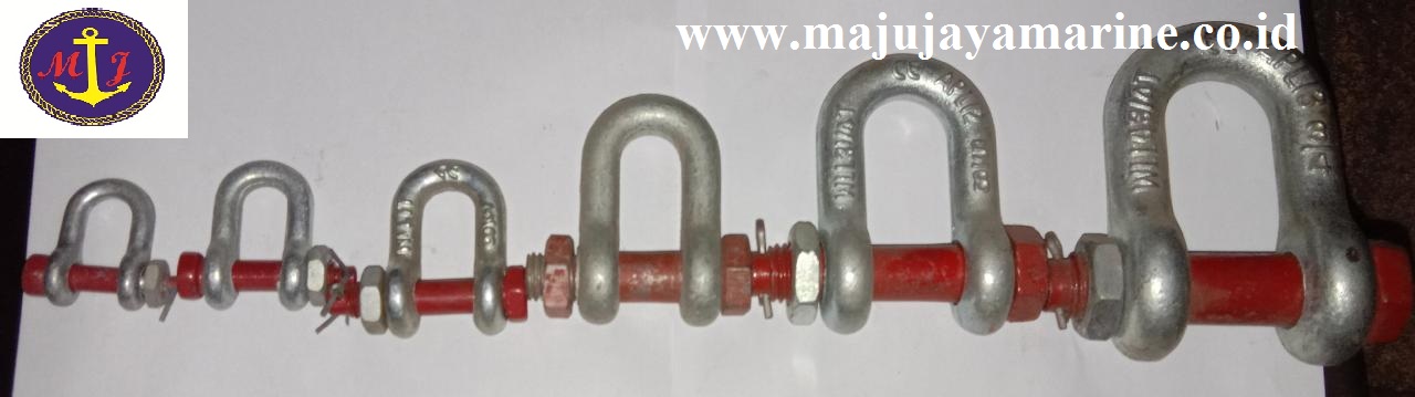 Jual SEGEL SHACKLE D G2150 MUR BAUT ALAT KONSTRUKSI LAINNYA oleh CV ...
