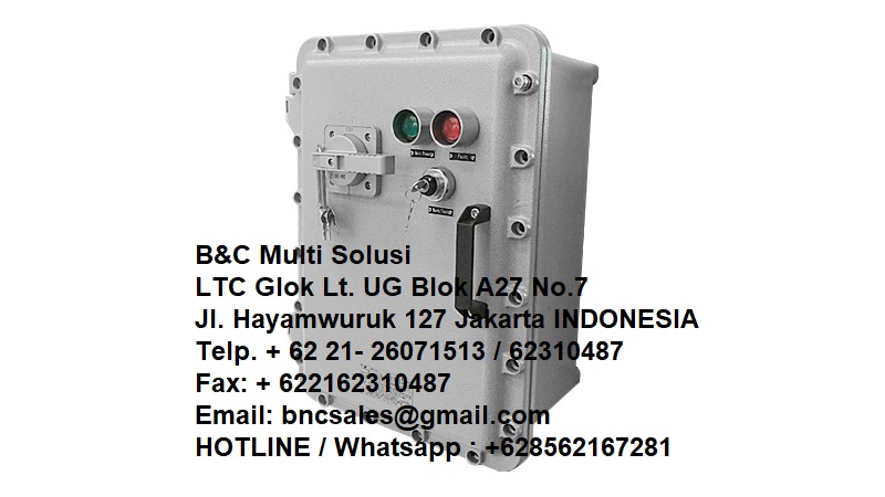 Jual junction boxes motor stater grp oleh BNC MULTI SOLUSI " LAMPU ...