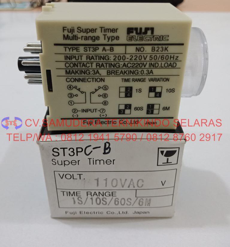 Jual SUPER TIMER FUJI ELECTRIC oleh CV. SAMUDERA TEKNIKINDO SELARAS