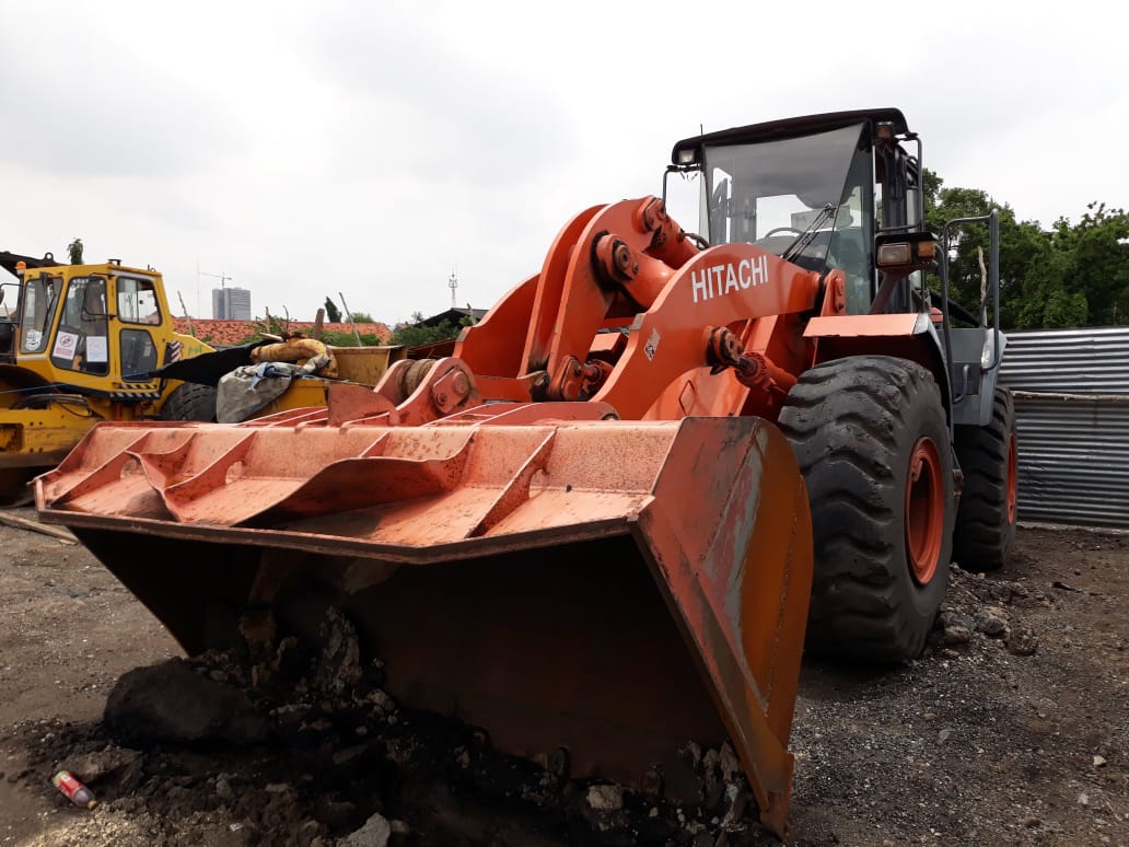 Jasa Sewa / Rental Hitachi Wheel Loader ZW 220 Area Surabaya oleh CV ...