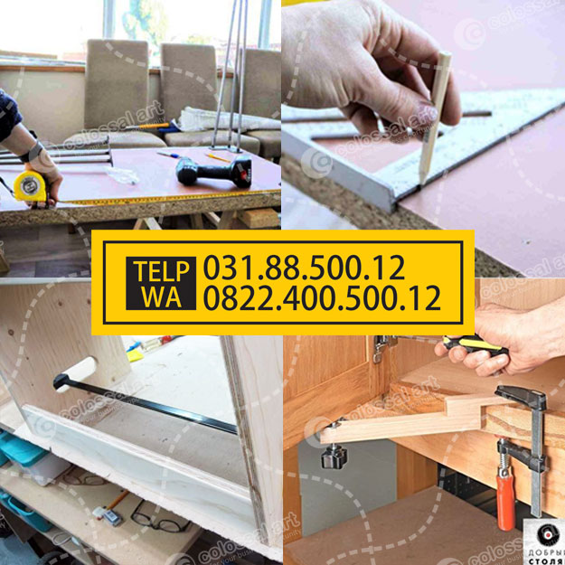 Jual Workshop Pekerjaan Kayu Murah Surabaya oleh CV. Colossal Art Indonesia