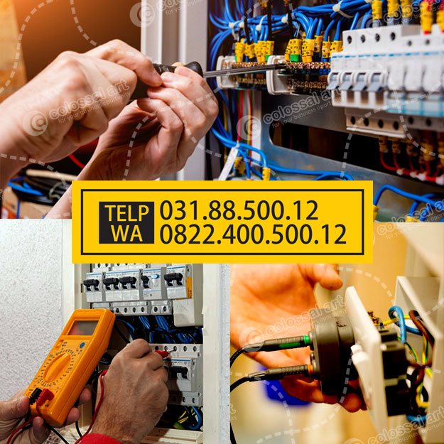 Jasa Instalasi / Pasang Fitting Listrik Murah Surabaya oleh CV ...