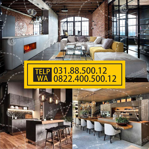 Jual Sub Kontraktor Proyek Interior Arsitektur Surabaya Oleh Cv