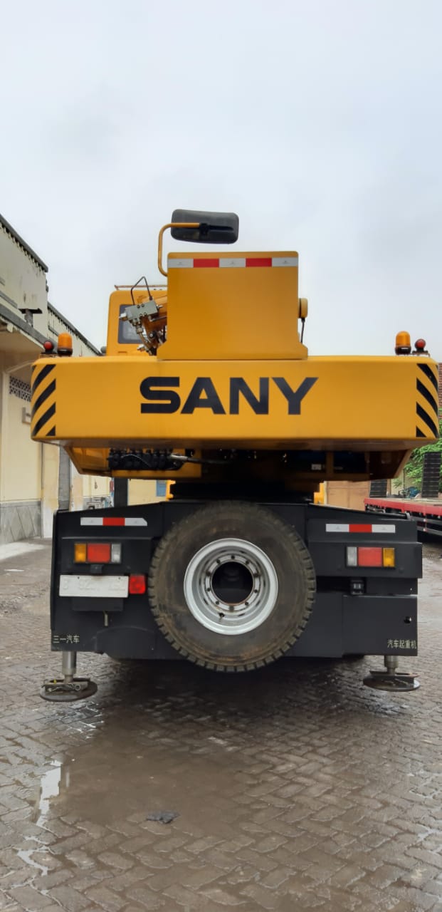 Disewakan Mobile Crane Roughter / Rafter Crane Sany 50 Ton Surabaya ...