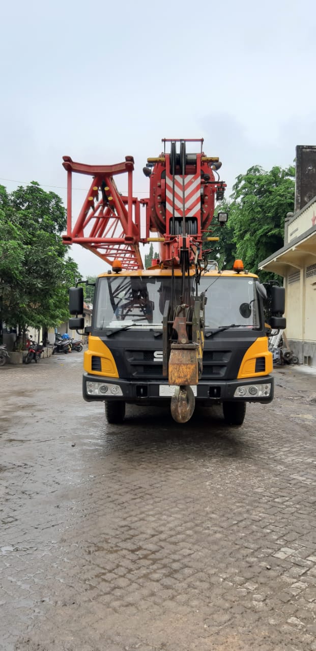 Jasa Rental Mobile Crane Roughter / Rafter Crane Sany 50 Ton Surabaya ...