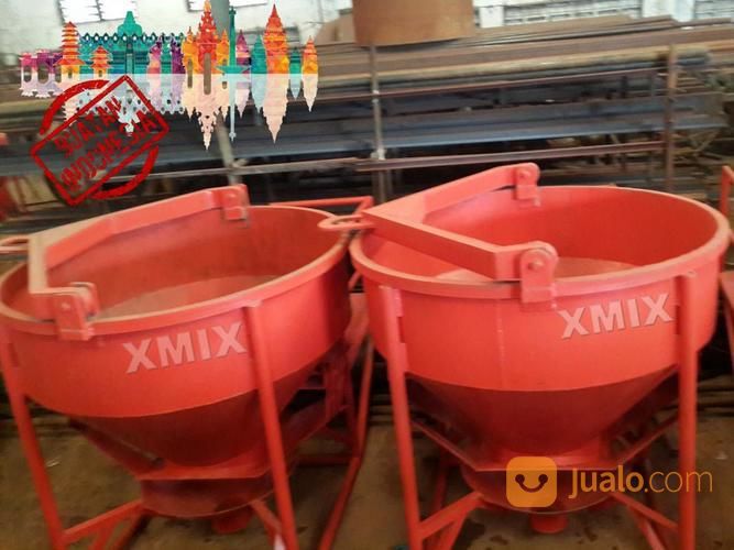 Jual Concrete Bucket / Bucket Cor 2 M3 oleh PT. Badak Putih
