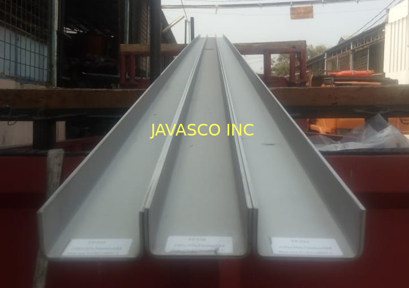 Jual BESI UNP STAINLESS STEEL 304/316L oleh PT. JAVASCO INTERCONTINENTAL