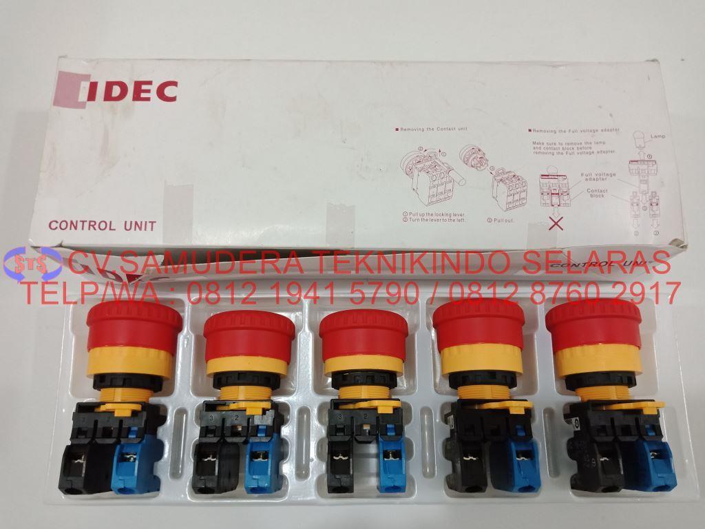 Jual EMERGENCY STOP SWITCH oleh PT. Clarizza Eston Indonesia