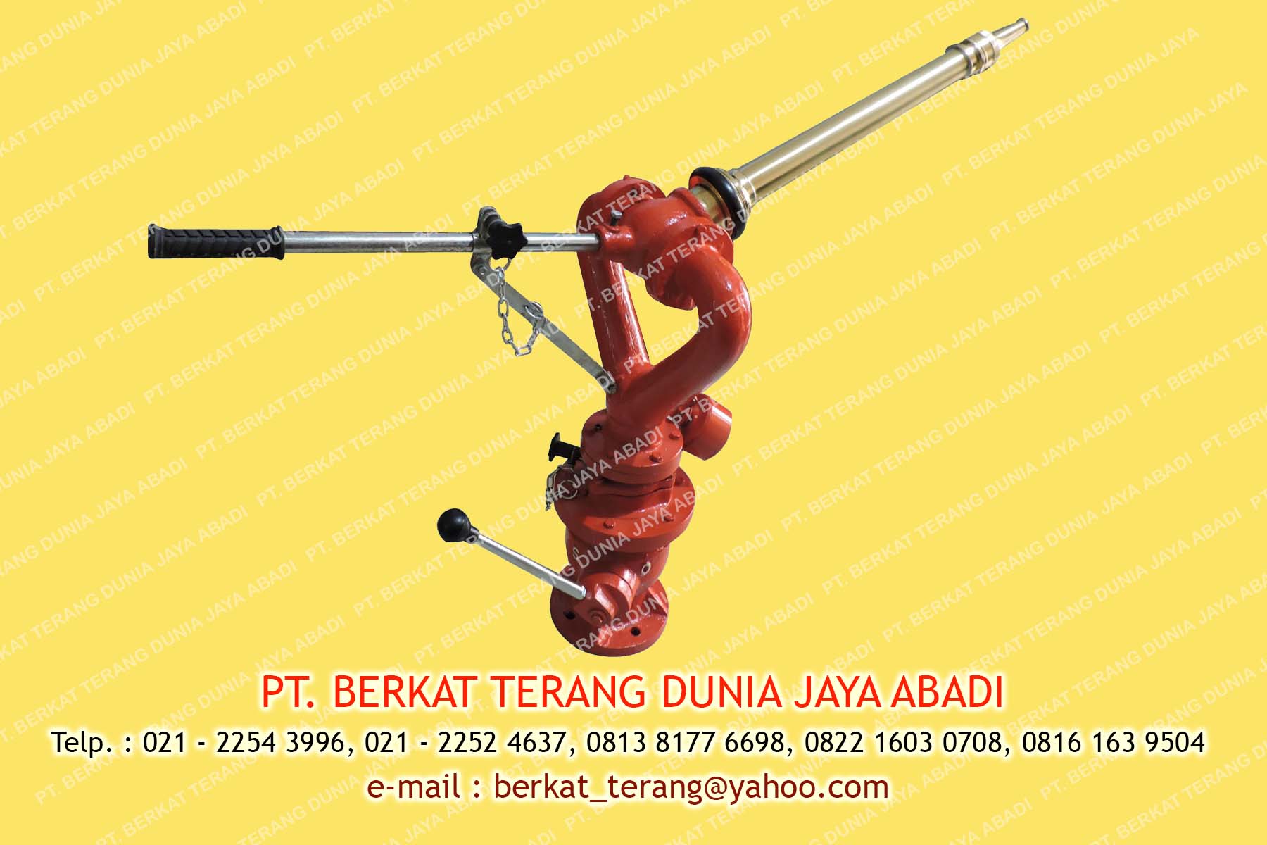 Jual Water Monitor Cast Iron inlet 3 Flange JIS 10K outlet 2,5 MCH ...