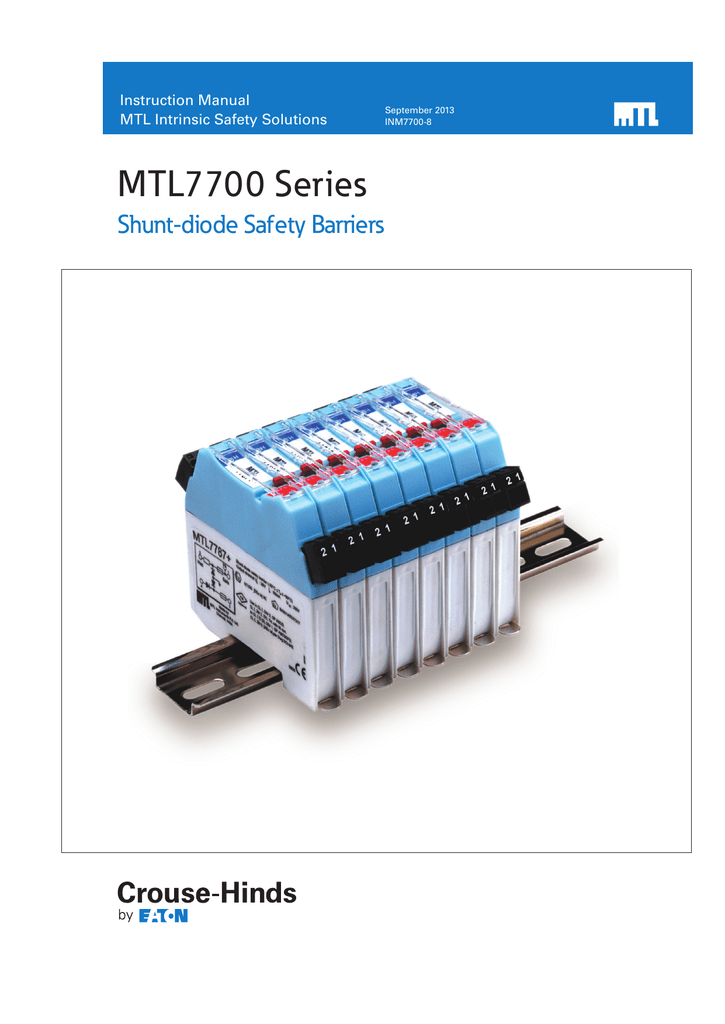 Jual MTL SAFETY BARRIER MTL7707+ - SAFETY RELAY oleh PT. ADI RAYA MANDIRI