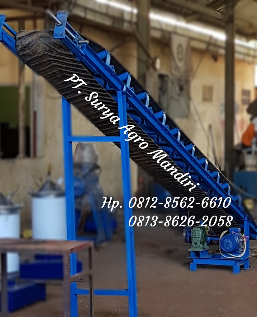 Jual Mesin Conveyor Murah oleh PT. Surya Agro Mandiri