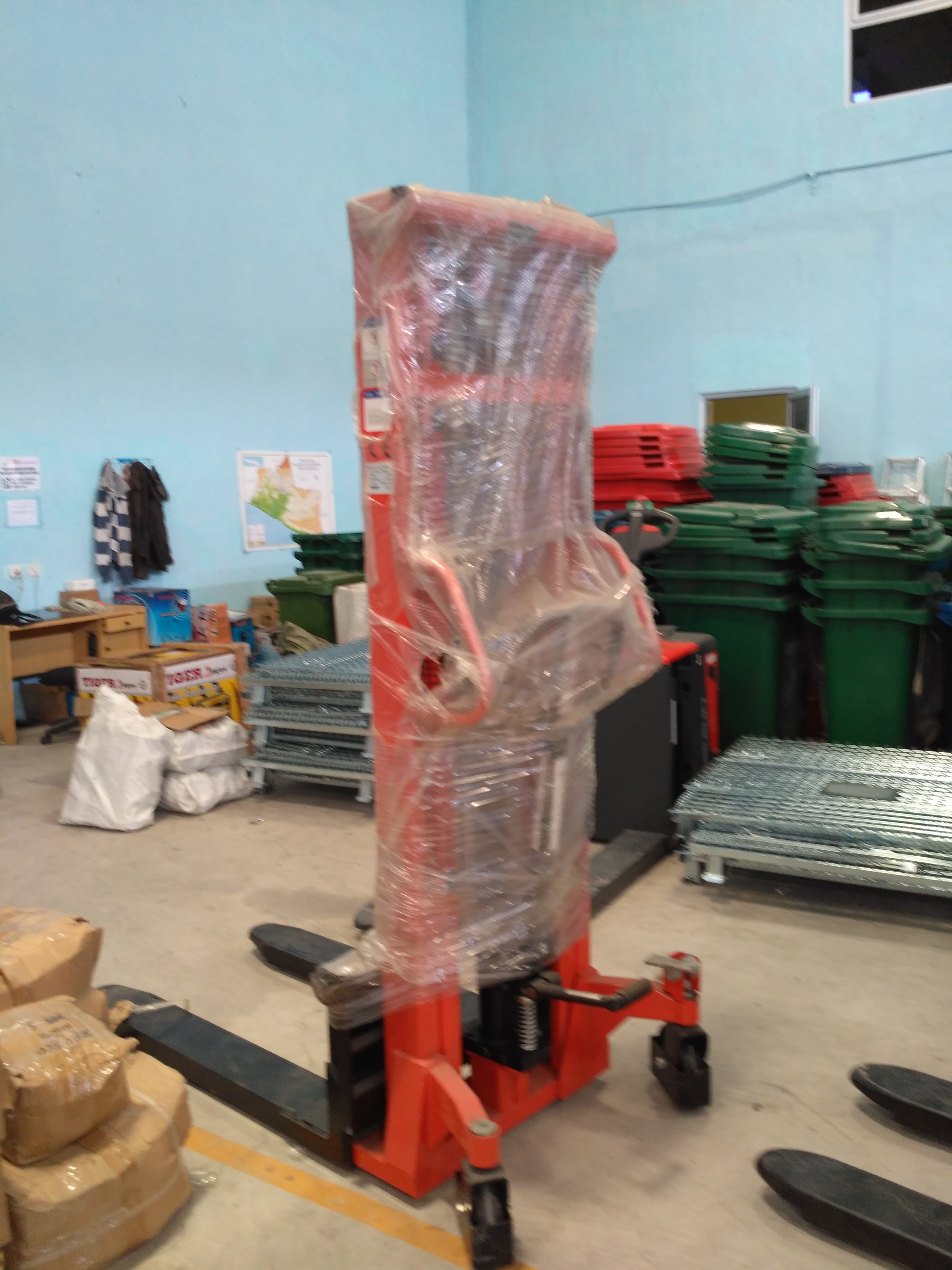 Jual HAND STACKER DALTON oleh PT. Denko Wahana Sakti