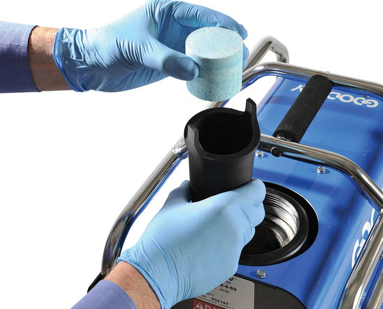 Jual Goodway RAM-PRO-XL-A Chiller Tube Cleaner Featuring TubeGuard ...