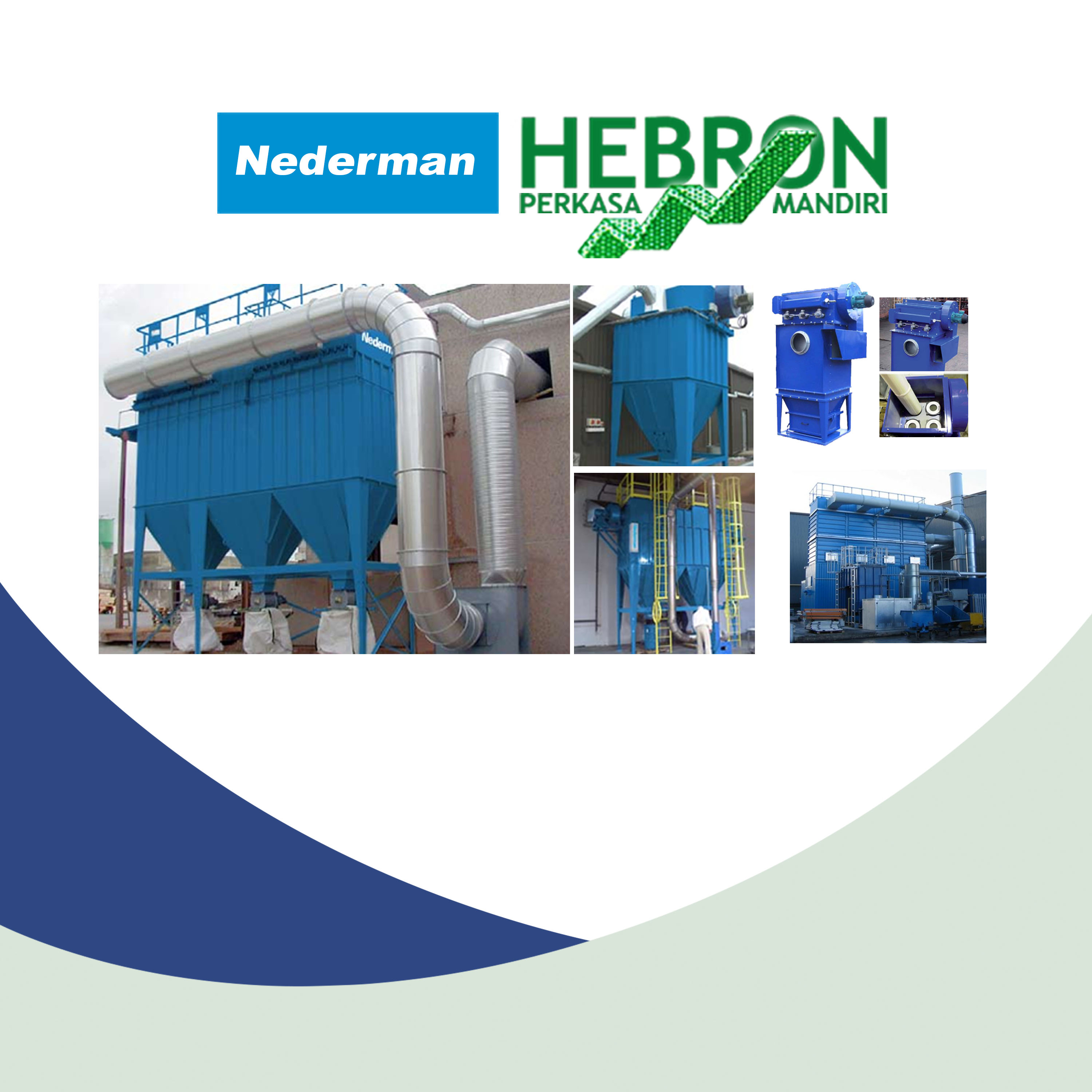 Jual Dust Collector Nederman Berkualitas oleh PT. Hebron Perkasa Mandiri