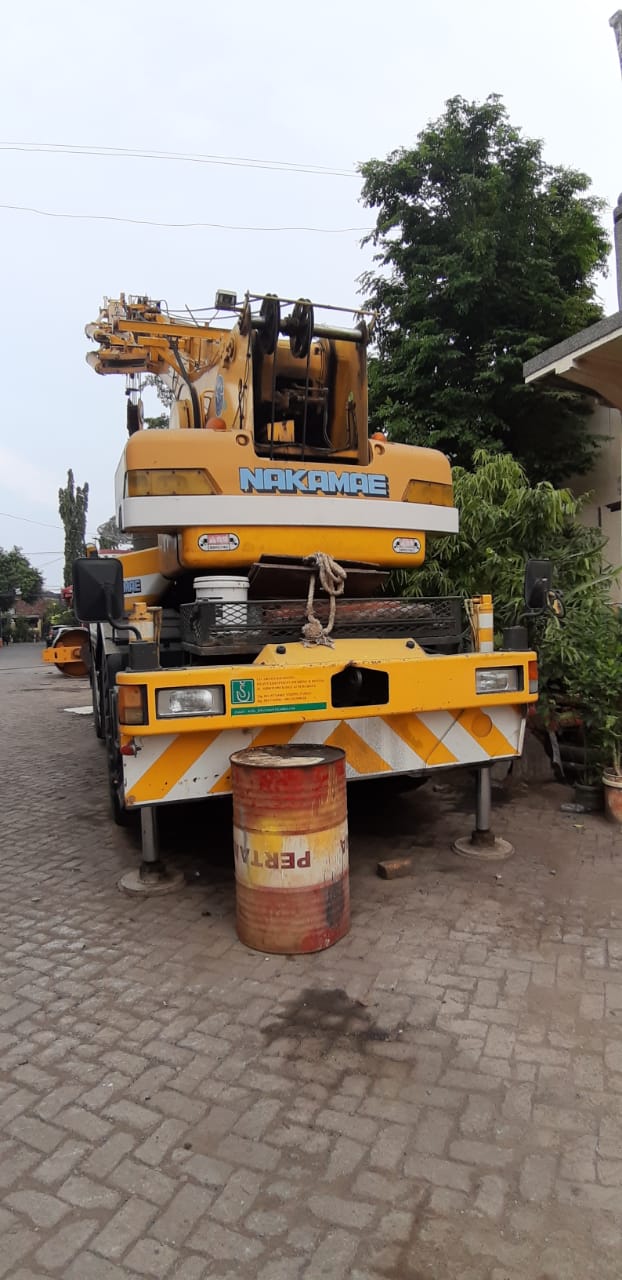 Jasa Rental Mobile Roughter / Rafter Crane Kobelco RK250-3 25 Ton ...