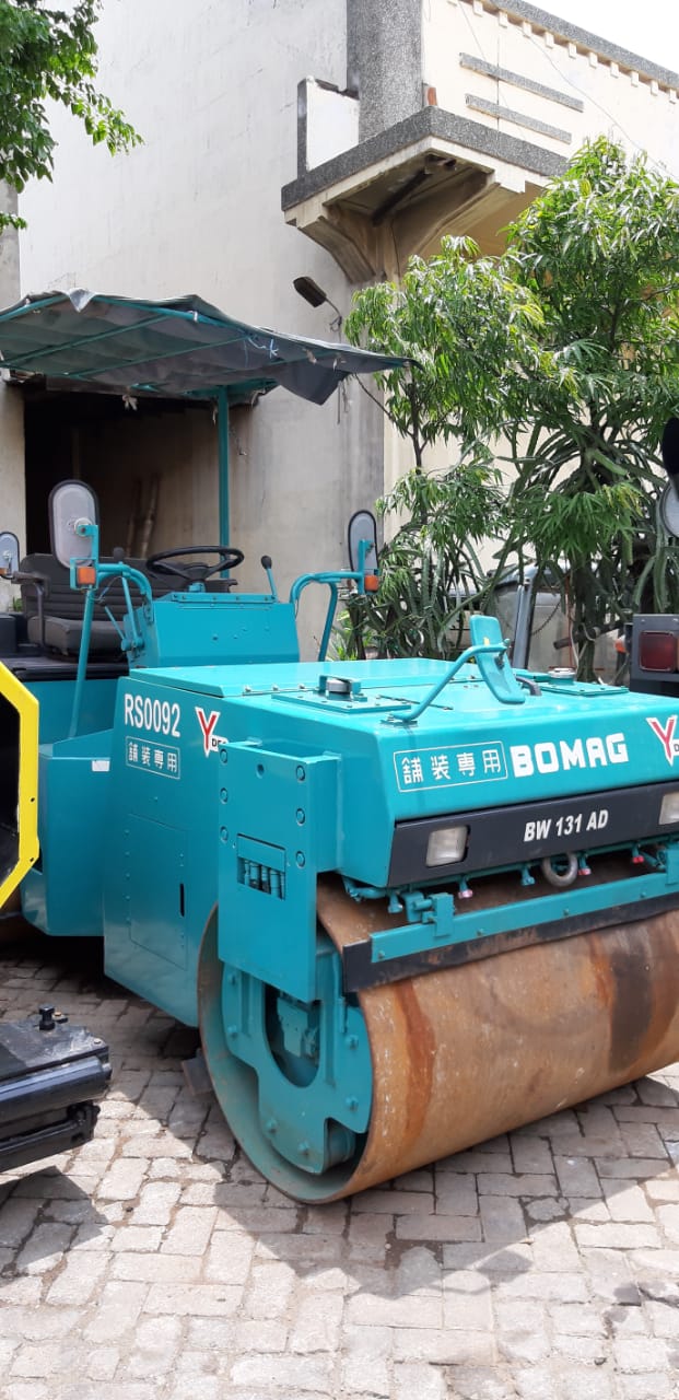Jasa Rental Vibro Tandem Roller Bomag BW131 AD Surabaya 3 Ton oleh CV ...