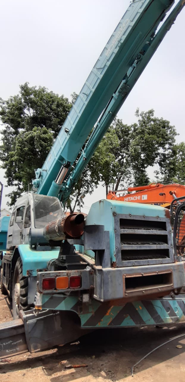 Jasa Rental Mobile Roughter / Rafter Crane Kobelco 45 Ton Surabaya oleh ...