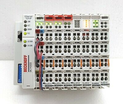 Jual Beckhoff BC9000 Ethernet TCP IP Bus Terminal Controller Aksesoris ...
