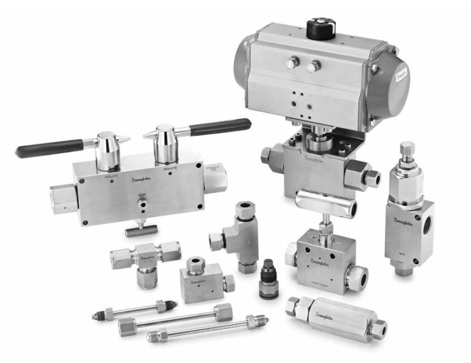 Jual Trunnion-Style Medium-Pressure Ball Valve (FKB Series) SWAGELOK ...
