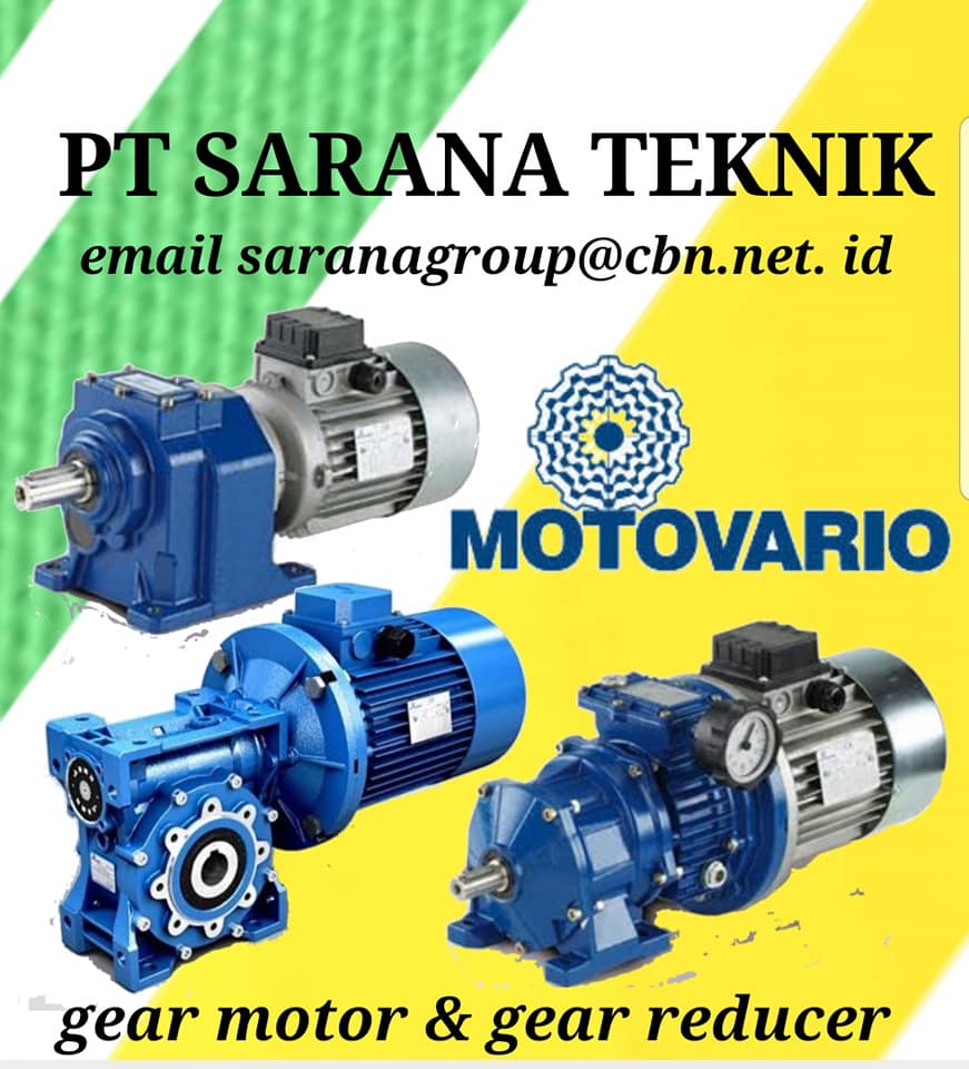 Jual PT SARANA TEKNIK MOTOVARIO VARIATOR MOTOVARIO VARIATOR MOTOVARIO ...