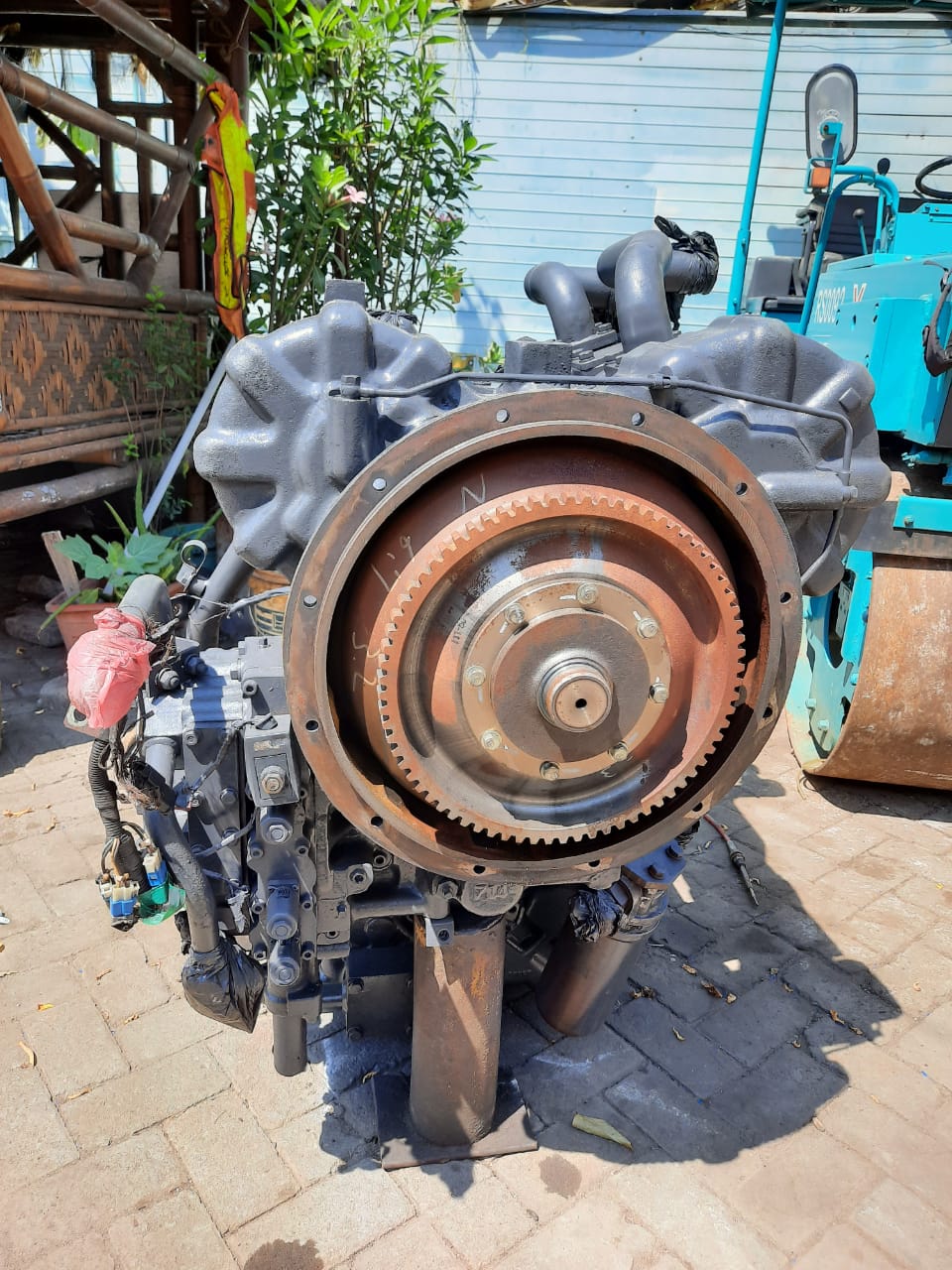 Jual Transmisi Wheel Loader WA 380 - 3 Sparepart Alat Berat Surabaya ...